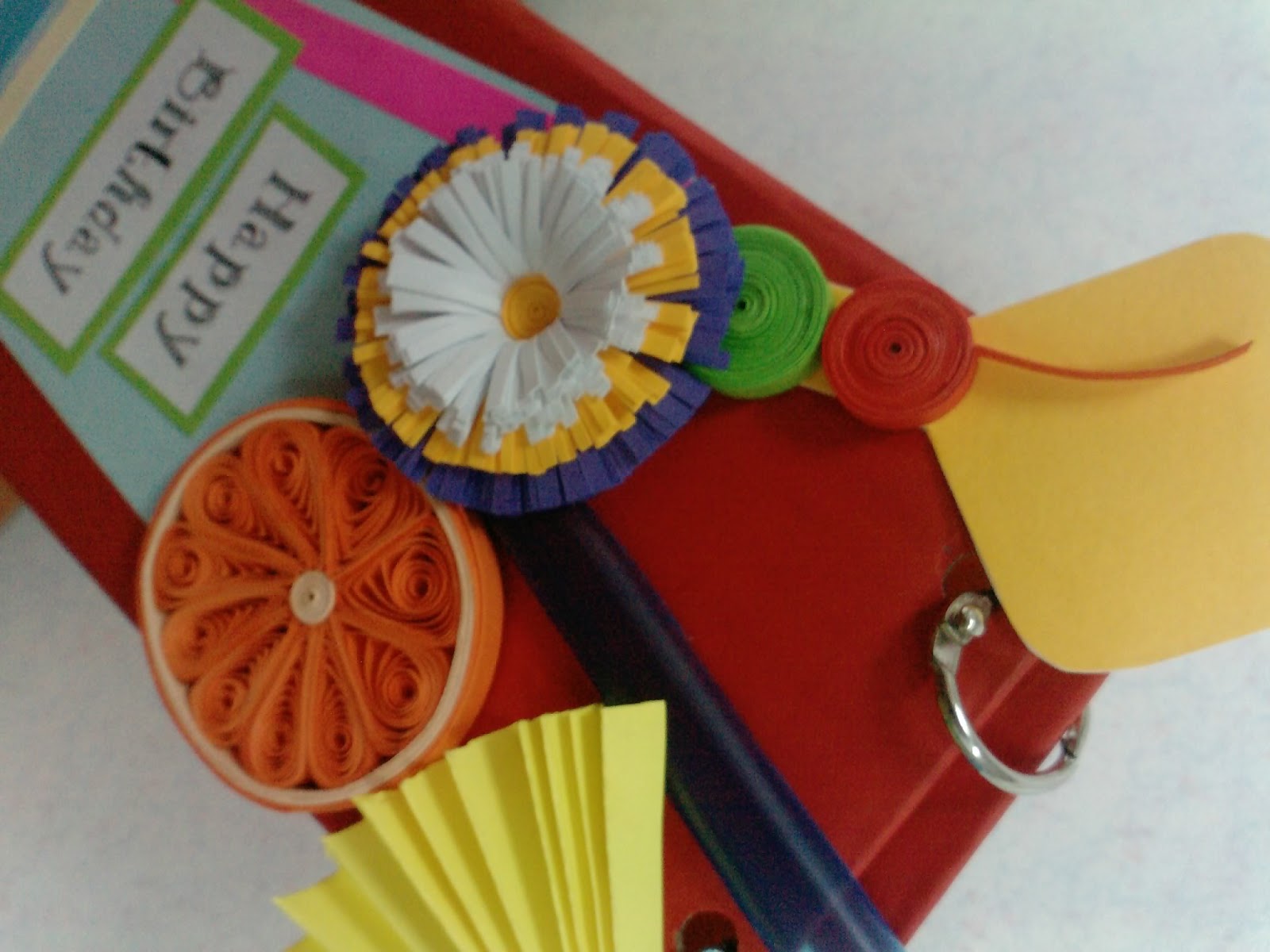 uniquely.handmade: cocktail drink birthday card